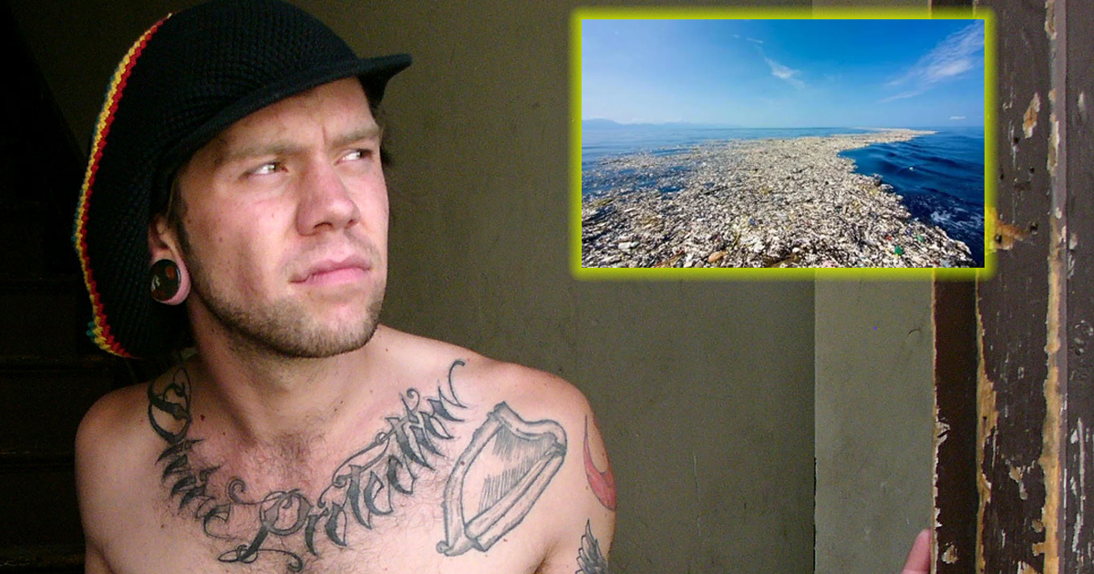 Crust Punk Sets Sail for Fabled Promised Land of Pacific Garbage Patch