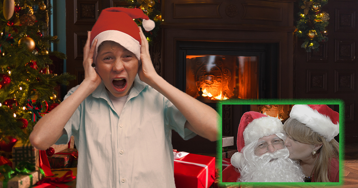 I Saw Mommy Kissing Santa Claus, and I’m Not an Idiot, I Know It Was My ...