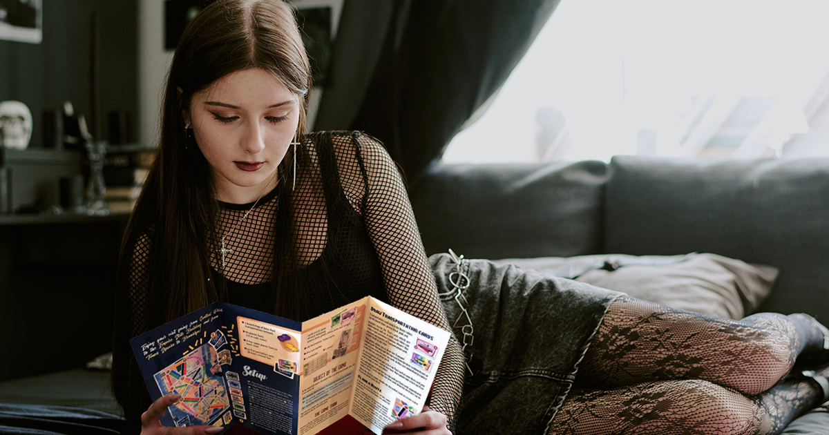 Dom Forces Sub to Read and Explain Board Game Rules