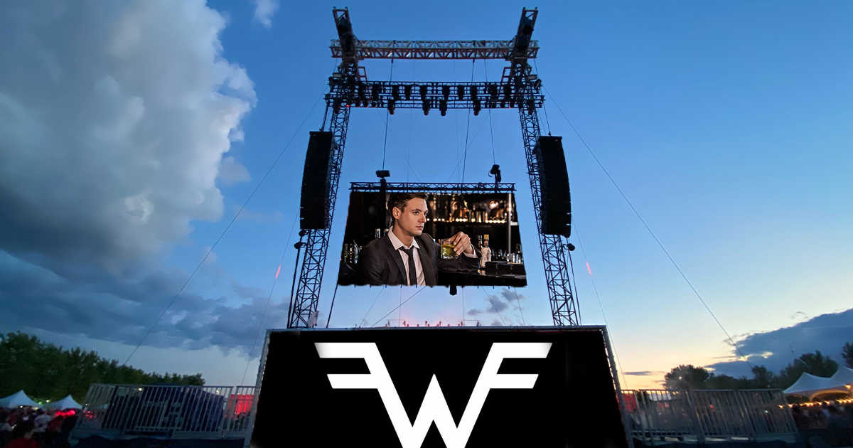 Jumbotron at Weezer Show Exposes Tech CEO for Being Completely Alone