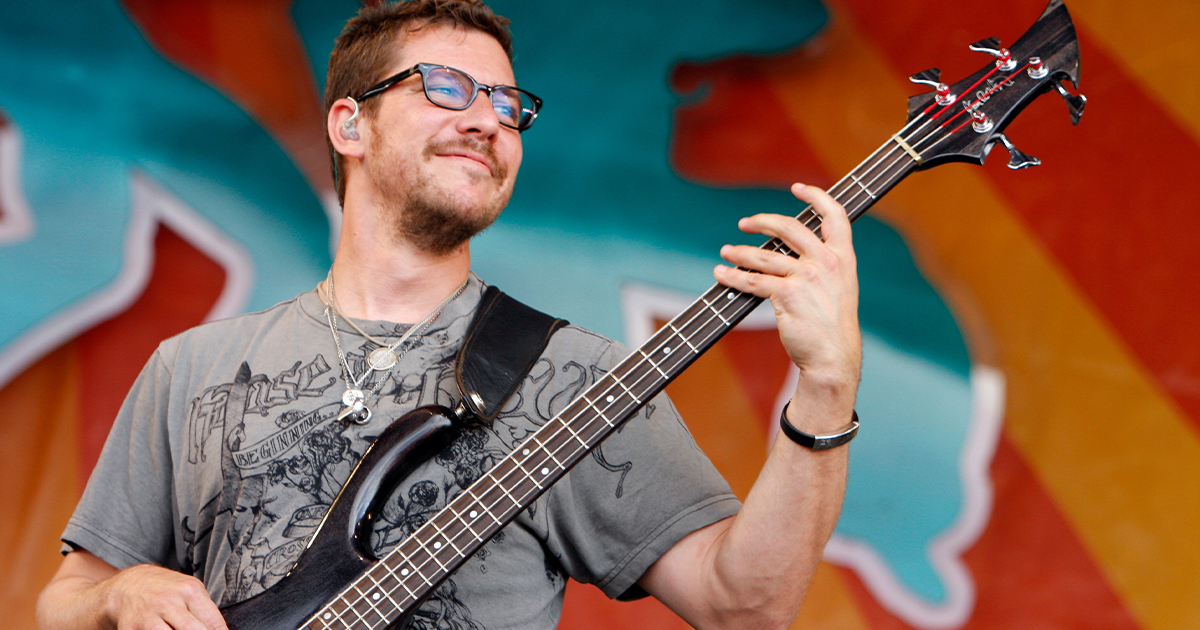 We Catch up With Longtime Dave Matthews Band Bassist, What’s-His-Name