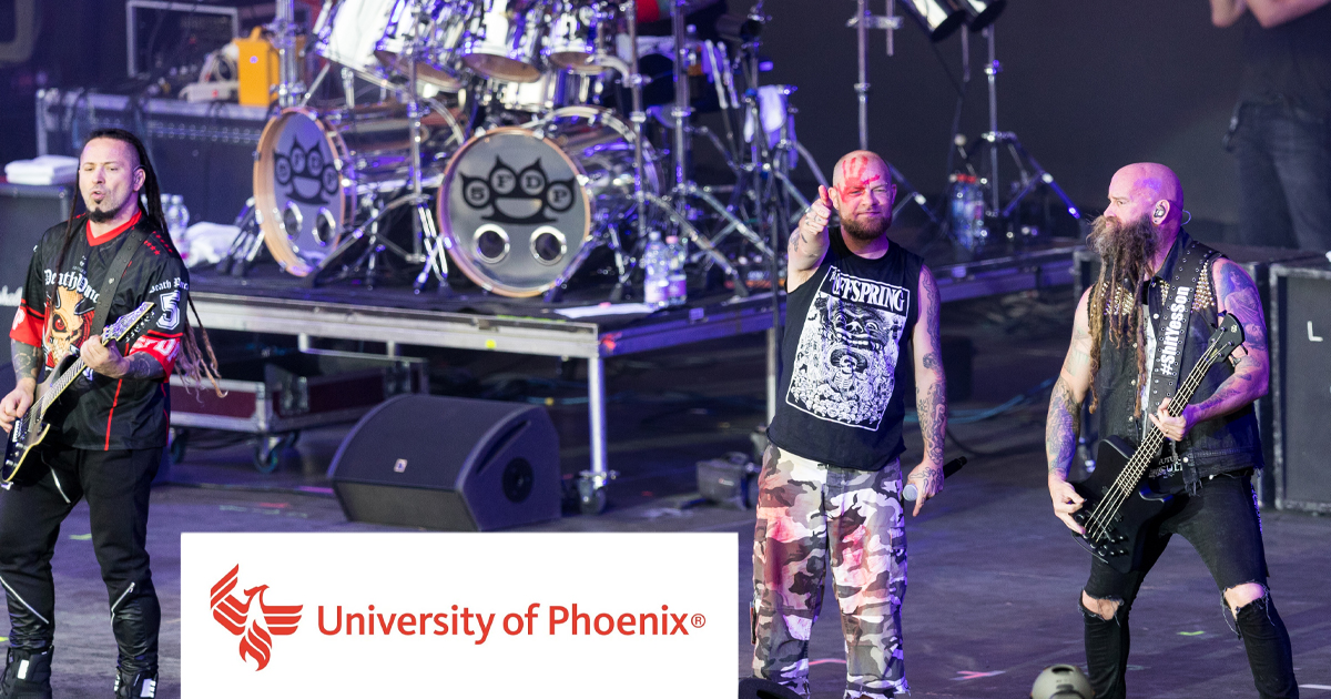Five Finger Death Punch Slated To Play University of Phoenix ...