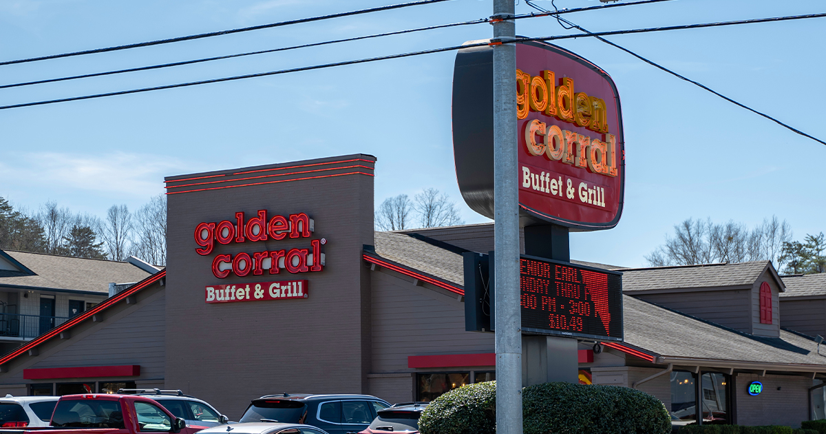 Five Bodily Fluids the Sneeze Guard at the Golden Corral Buffet ...