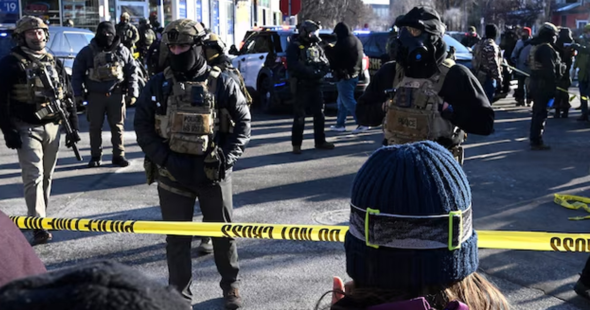 ICE Agents Begin Process of Arresting or Killing All 175 Million ...