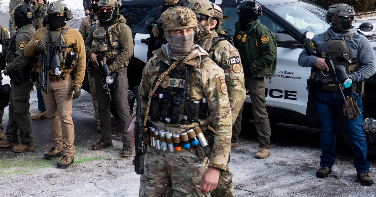 Heroic ICE Agent Recovering in Hospital After Near-Fatal Jerk Sesh