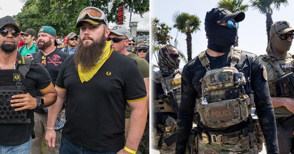 The Next Clark Kent/Superman? We’ve Never Seen Ice and the Proud Boys ...