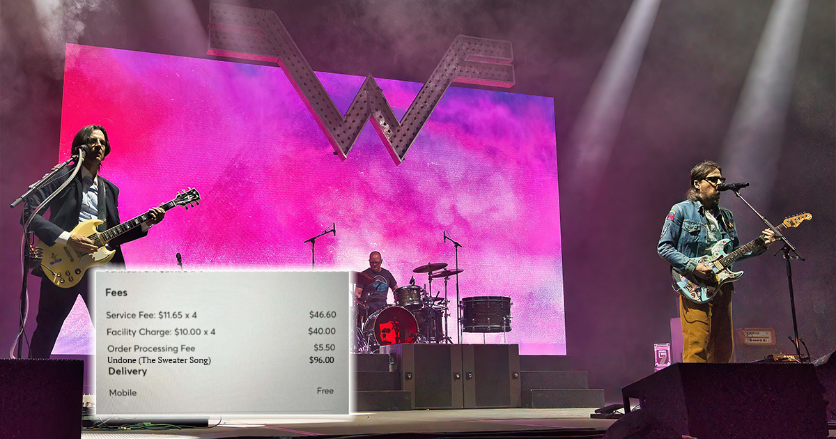 Ticketmaster Adds Extra Charge if Artists Play Their Hits