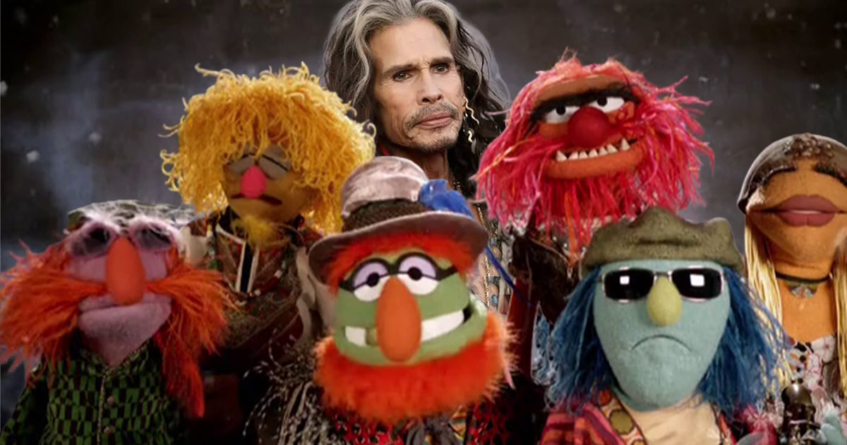 Steven Tyler Accidentally Cast in ‘The Muppet Show’ Revival