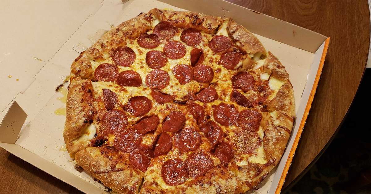 Surgeon General Confirms: Housing Two Large Stuffed Crust Pizzas ...