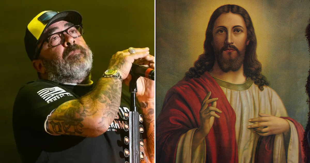 Aaron Lewis Just Found Out Christ’s Teachings Were About Love and ...